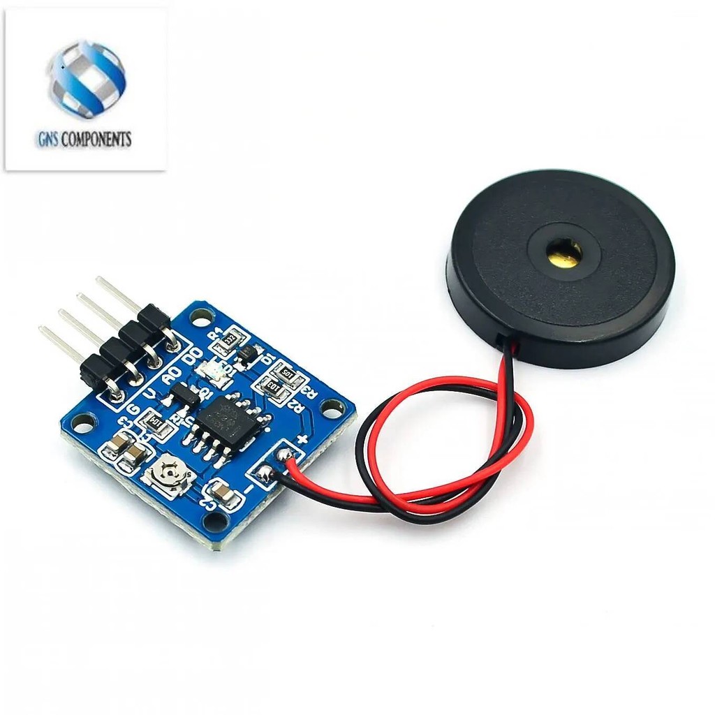 shock Piezoelectric tap sensor Vibration switch module piezoelectric ...