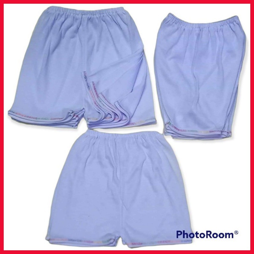 ♥ ☺ 12pcs/6pcs Plain White Short for baby boy/girl(0-9months) | Shopee ...