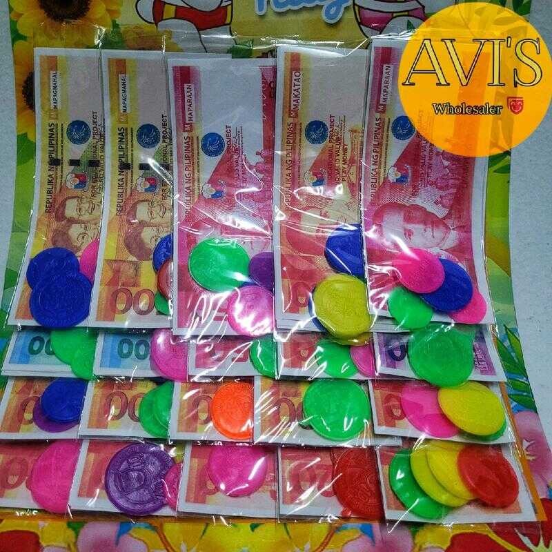 20 Packs Play Money/Paninda/Lootbag Filler | Shopee Philippines