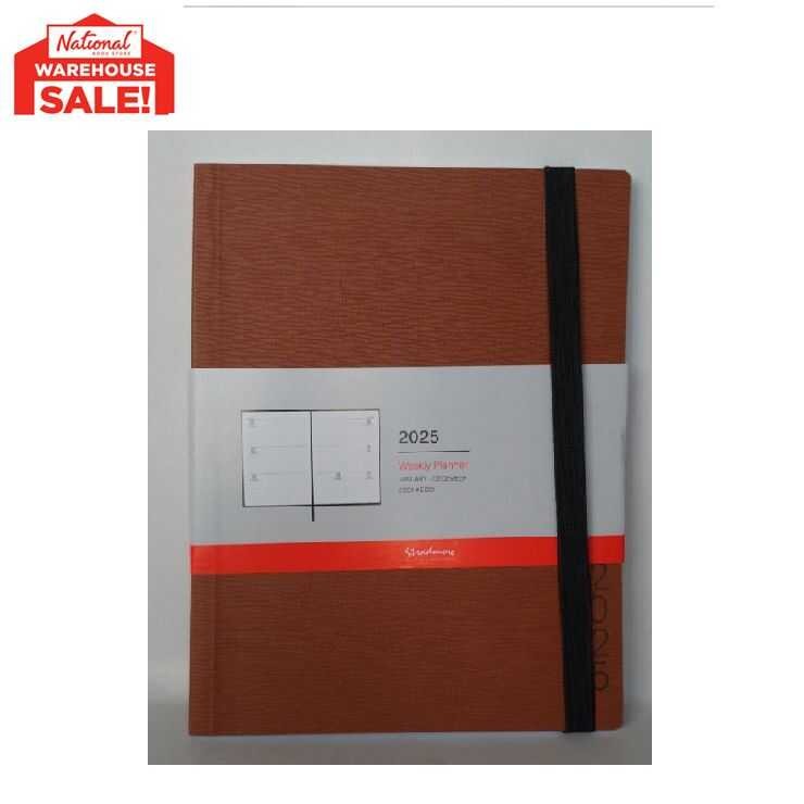 STRADMORE PLANNER 2025 Em233 WTV DOTTED MEDIUM EXECUTIVE E05 | Shopee ...