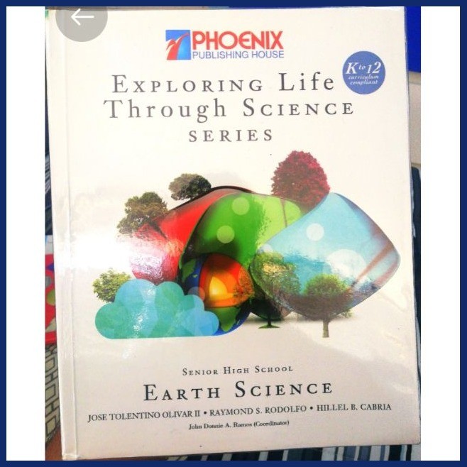 ↑ – Exploring life through science Earth Science kto12 SHS | Shopee ...