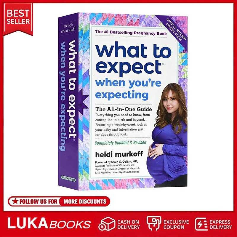 What To Expect When You're Expecting Pregnancy Book By Heidi Murkoff ...