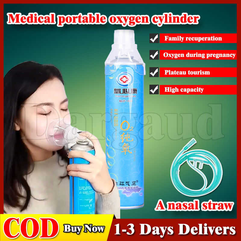 10L Medical Oxygen Tank Portable Oxygen Tank Pure Oxygen Oxygen ...