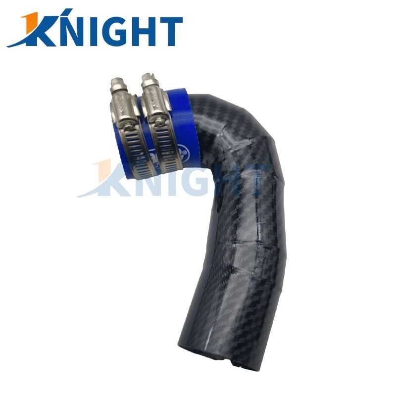 Motorcycle Knight Ram Air For Aerox / Nmax / Wave 125 / PCX Carbon Type ...
