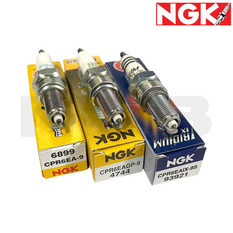 LY NGK Spark Plug For Honda RS 125, CB 125, Dream 125, Wave 125, Wave ...