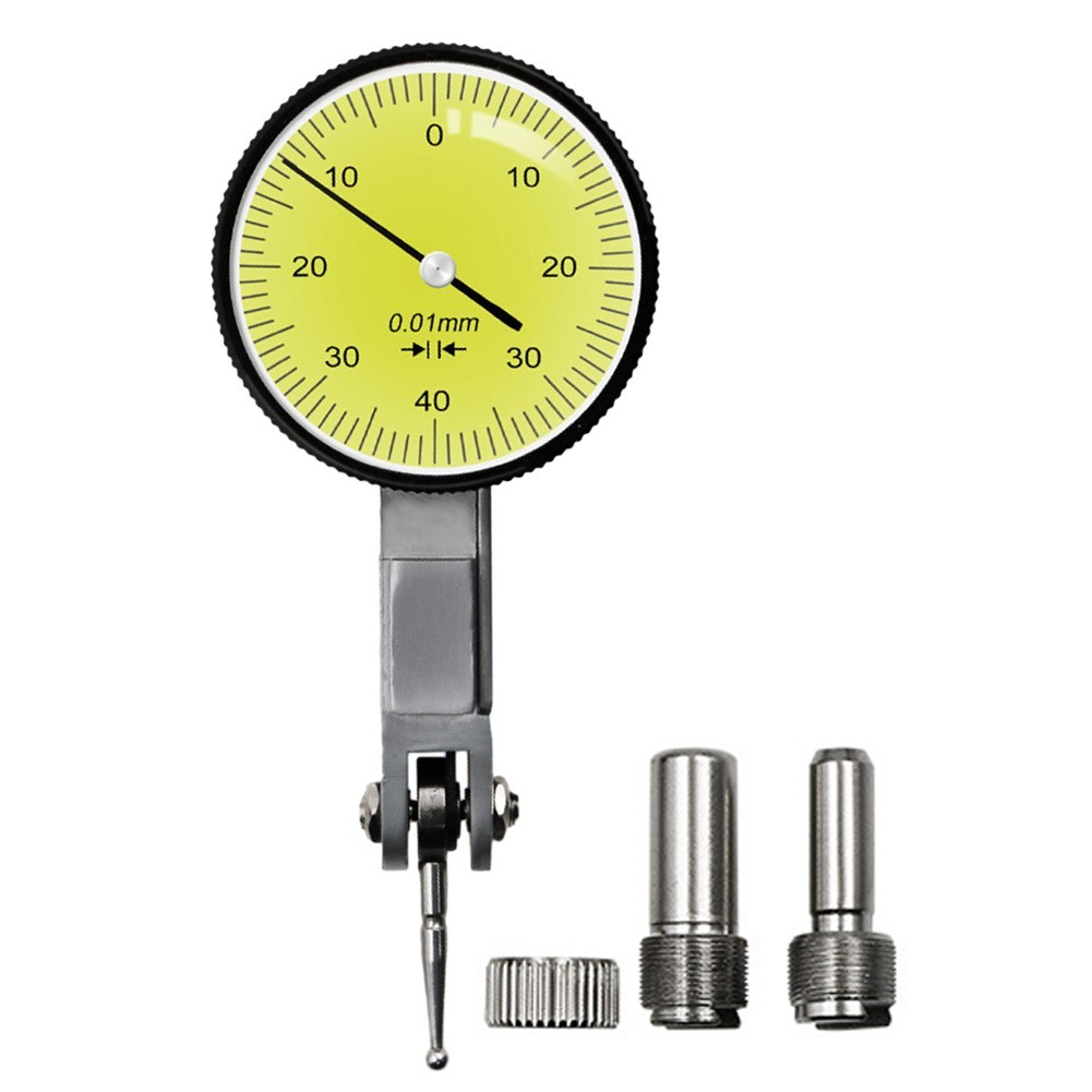 [COD] 0-0.8mm Dial Gauge Test Indicator Dial Test Comparator with ...