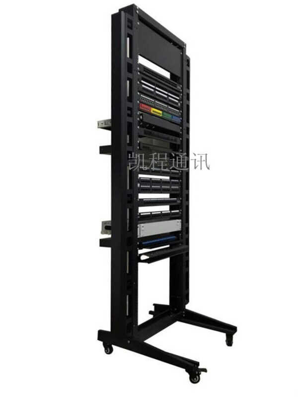 Standard 1.2-2M Network Wiring Project Open Rack Sample Display Cabinet ...