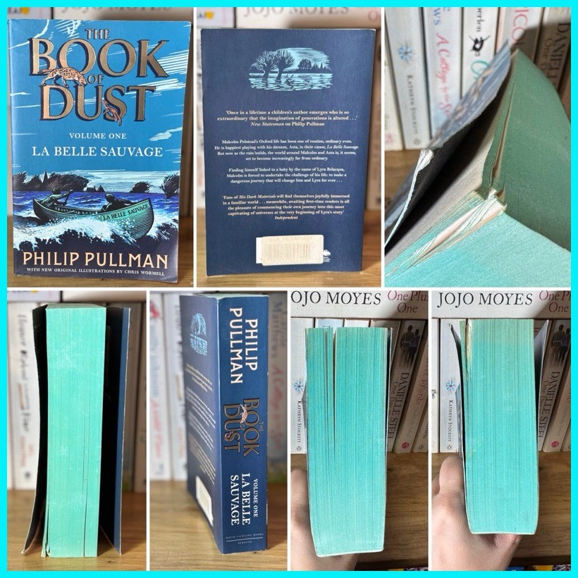 The Book of Dust: Volume One and Volume Two by Philip Pullman Fantasy ...