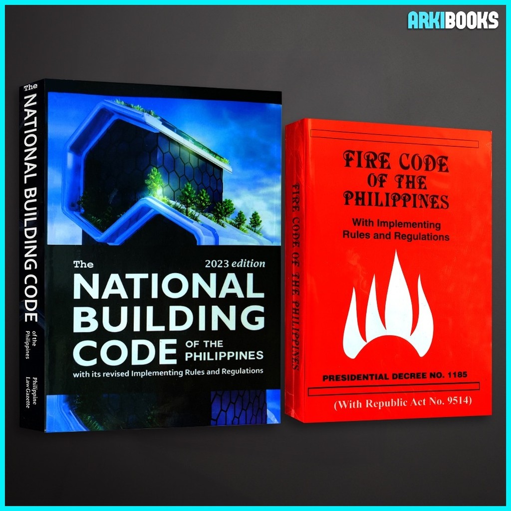 COMBOOKS SET 03 - Fire Code of the Philippines & National Building Code ...