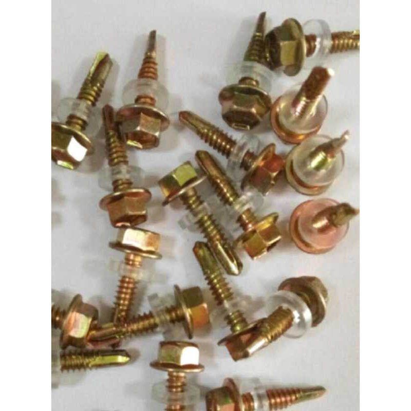Hex Socket Head Cap Screws\Color Steel Tile\Self-Tapping Self-Drilling ...