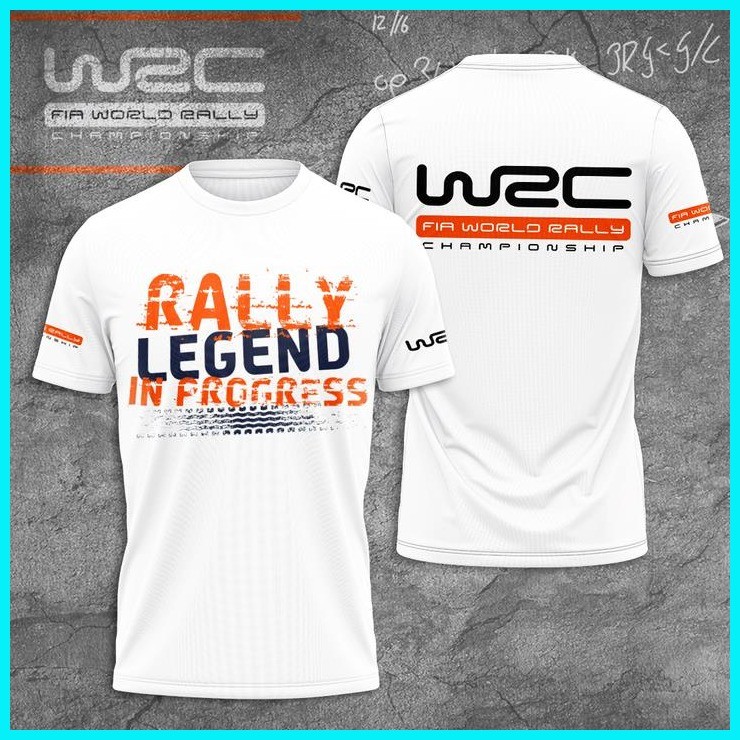 WRC - Men's and Women's Crew Neck T-Shirts, Streetwear, Oversized ...