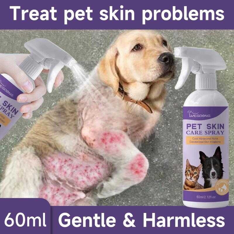 Dog Spray For Skin Disease Galis Ng Aso Gamot Pets Anti Fungal Pet ...