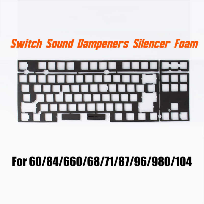 FEKER Switch Sound Dampeners Sheet Soft Pad Dimple Foam Sponge For ...