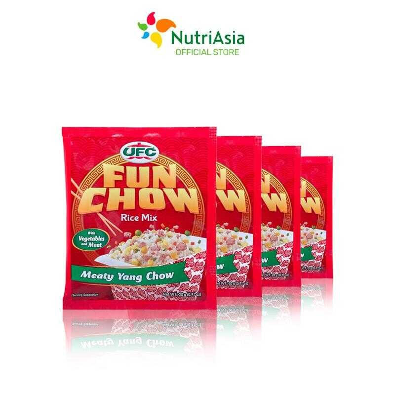 Fun UFC Chow Rice Mix Meaty Yang Chow 20g Bundle of 4 6月-x271 | Shopee ...