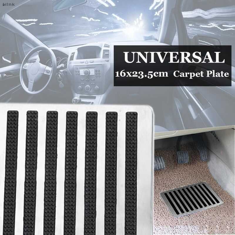 Universal Foot Heel Pad Car Floor Carpet Mat (Gray) | Shopee Philippines