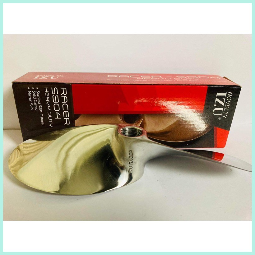 Propeller/Elesi for Boat/Bangka 3/4 x 9 (Stainless) | Shopee Philippines
