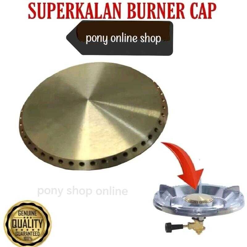 SUPERKALAN BURNER CAP (Small Size) Superkalan Burner Cap | Shopee ...