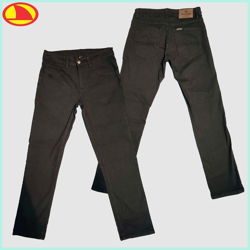 Hammerhead Jeans and Shirt - 6Mens Black Denim Slim Straight Semi ...