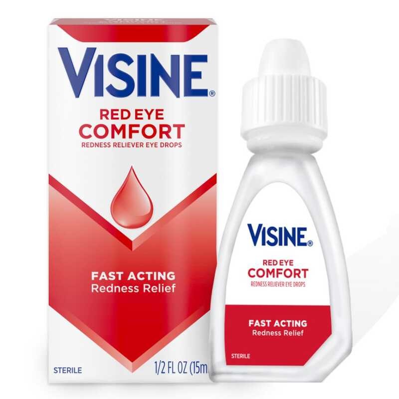 EXPIRY 10/2024 Visine Original | Redness Relief Drops For Red Eyes ...