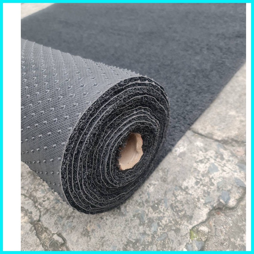 6ft matting Black (3m look) (coil type) (spaghetti matting) (gray ...