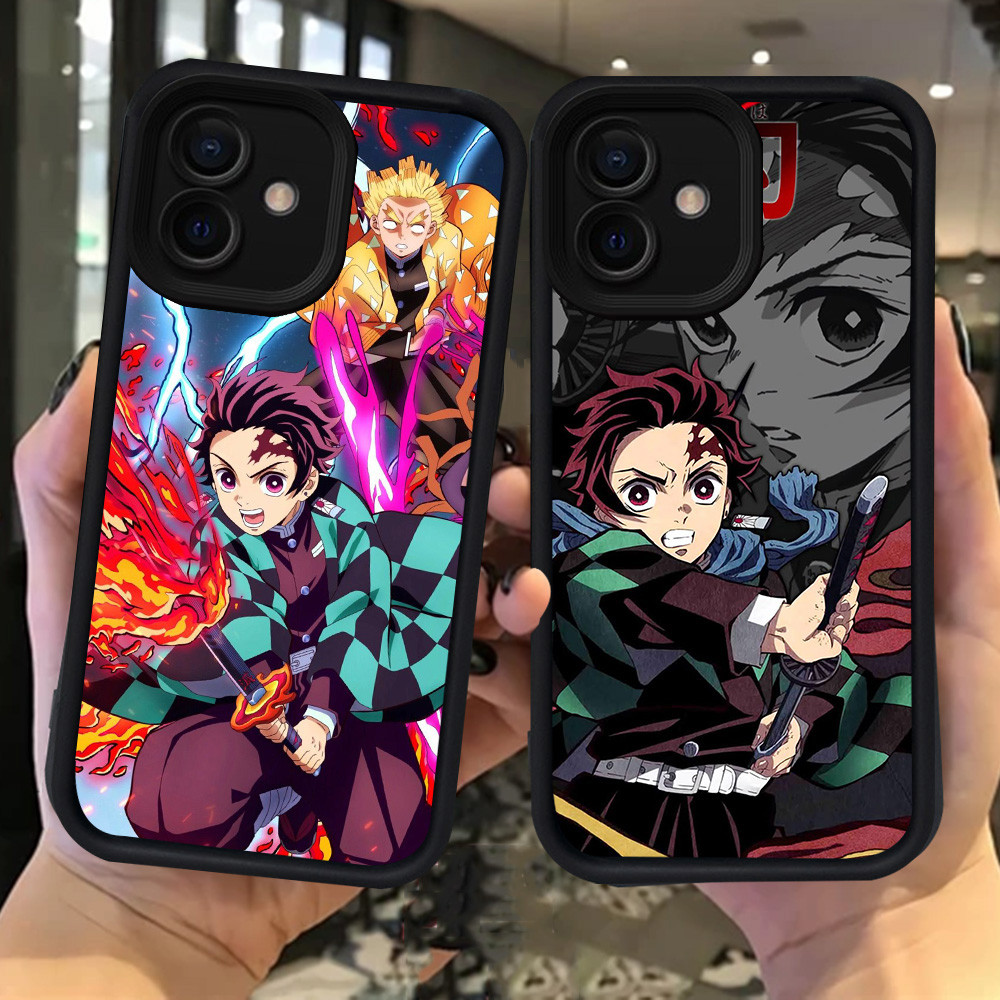H109 Tanjiro X Nezuko Case Case for Samsung Galaxy A06 A05 F05 M05 A03 ...