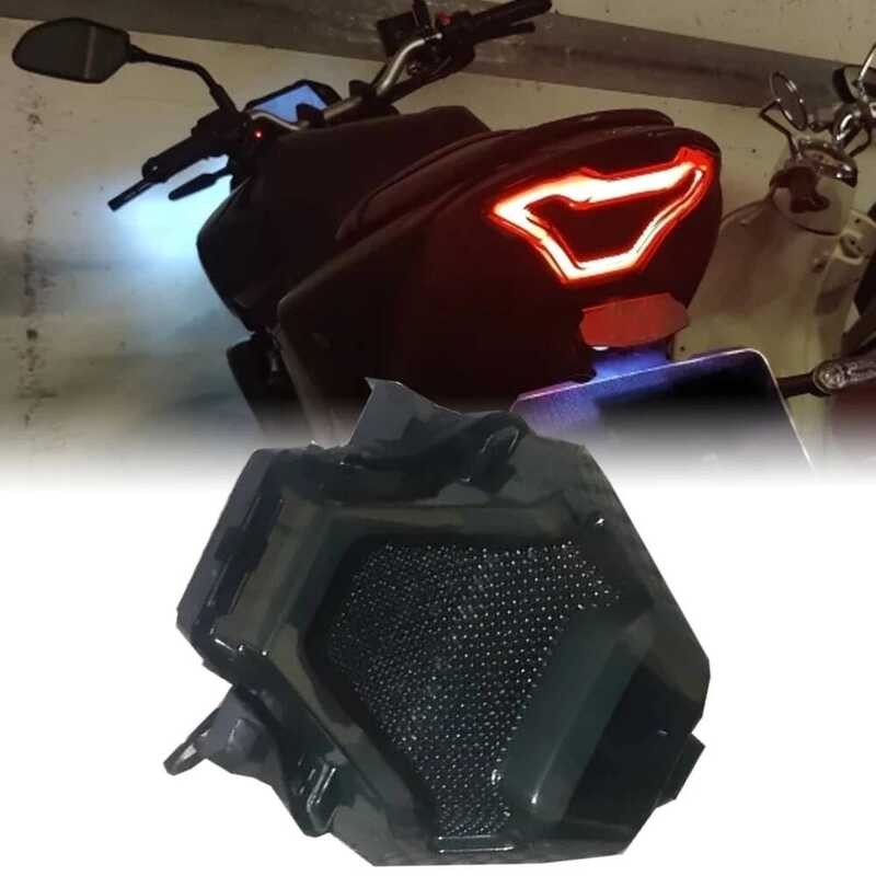 For Yamaha Mt03 Tail Light Motor Rear Brake Turn Signals Integrated LED ...