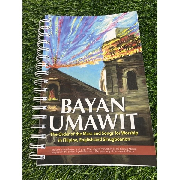 BAYAN UMAWIT - Mass SongBook with Chord Guide (Spring type) | Shopee ...