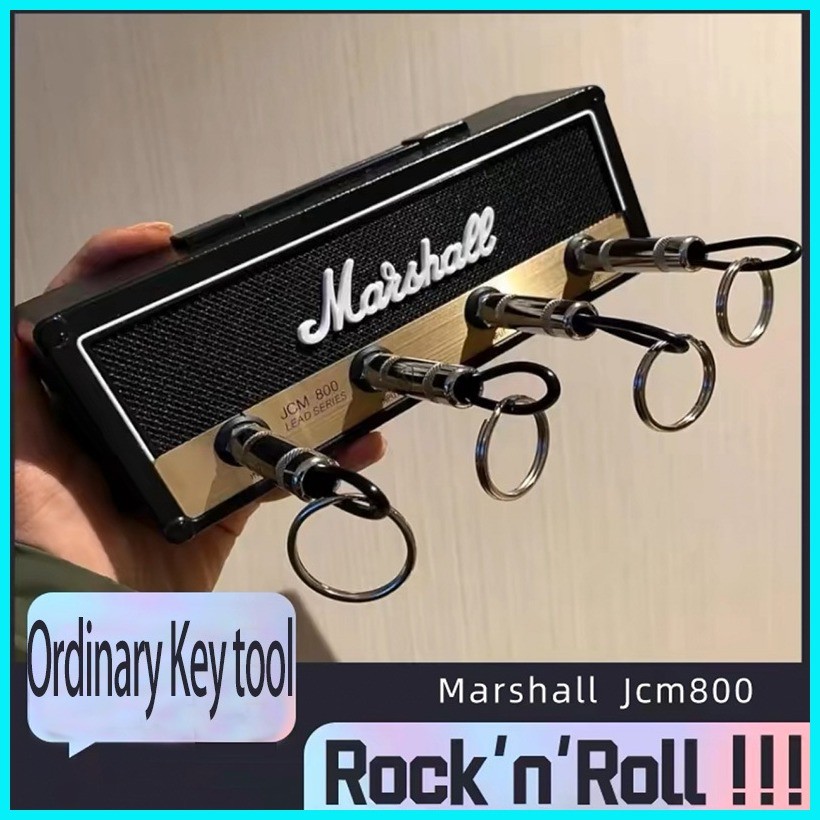 4Key Storage Pluginz Guitar Plug Keychain Holder Jack Rack Vintage ...