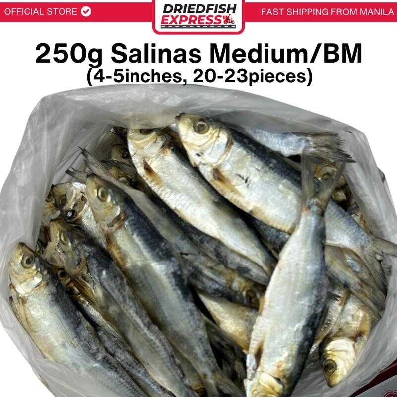 13F 250G Salinas Medium Kaliskis Vacuum Sealed Wholesale | Shopee ...