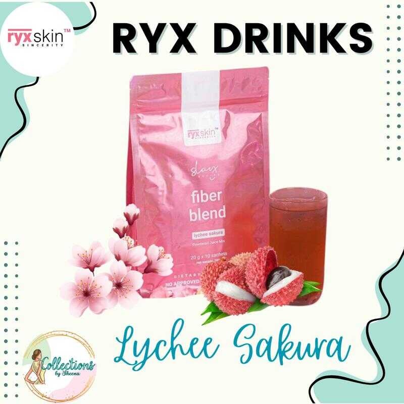 Fiber Blend Lychee Sakura Ryx Skin 1A1 E93 | Shopee Philippines