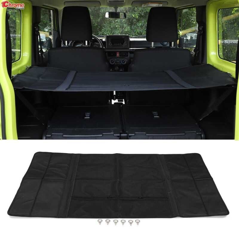 Sa Para Suzuki Jimny Jb64w Jb74w 2019 2020 2021 2022 2023 Car Rear Trunk Parcel Shelf Load Cargo ...