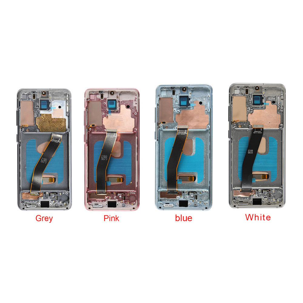 Original AMOLED For Samsung Galaxy S20 4G SM-G980 120hz LCD Display ...