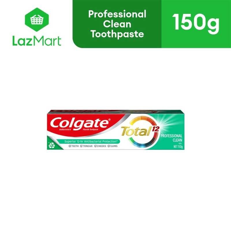 COD 2024 Colgate Total Professional Clean Toothpaste 150g | Shopee ...