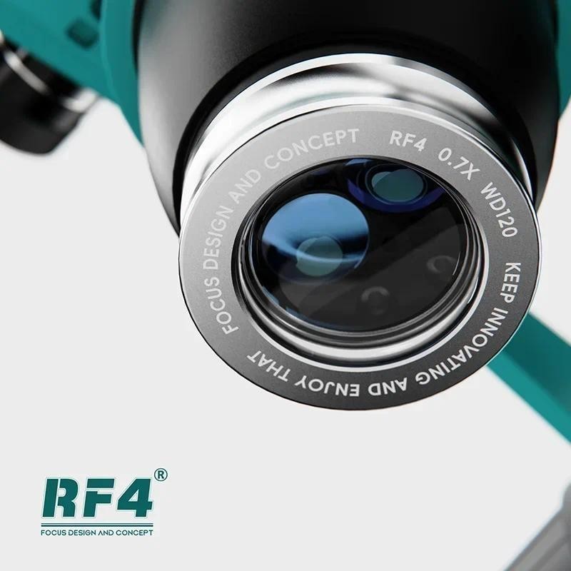 RF4 0.5X 0.7X Auxiliary Objects Lens Microscope Camera Lens For ...