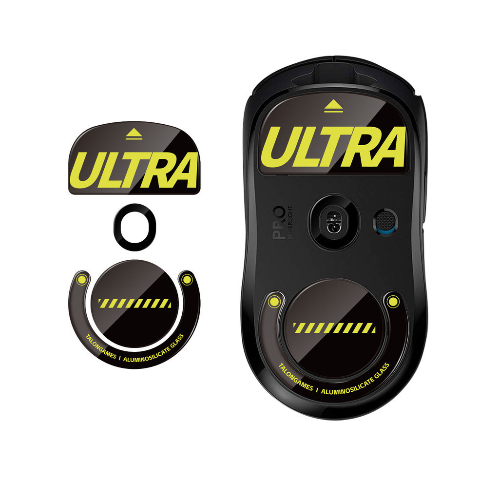 TALONGAMES Glass Mouse Feet Skates Mouse Sensor Skate Glide Pads For ...