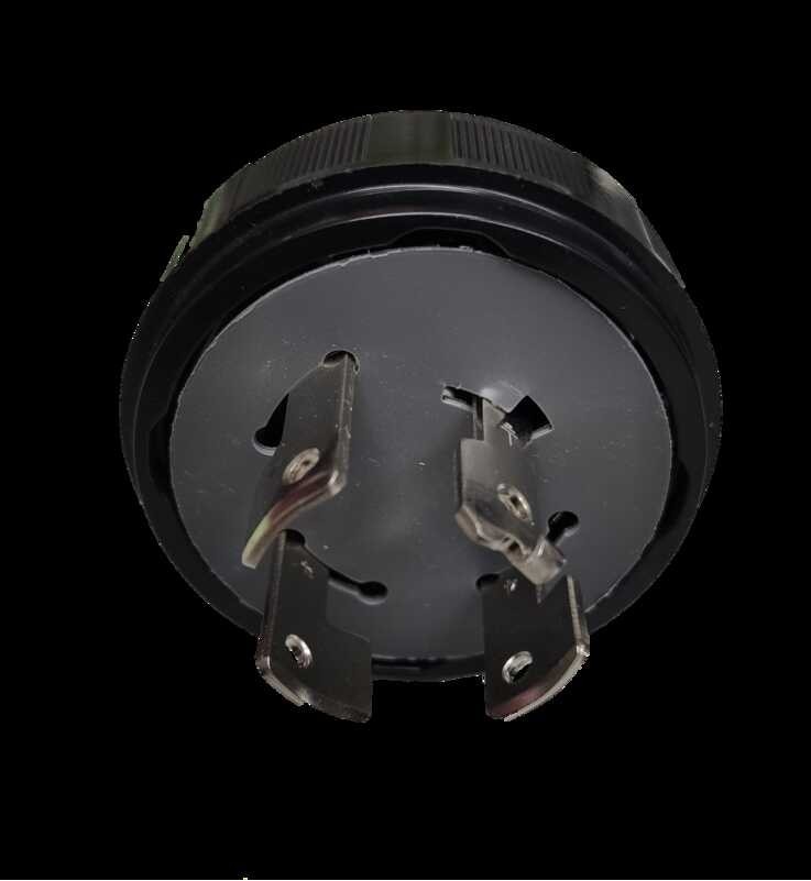 LY Twist Lock (4P) 250V (Ml-3) Wf6420 Panasonic, Twistlock Plug 20A 3P ...