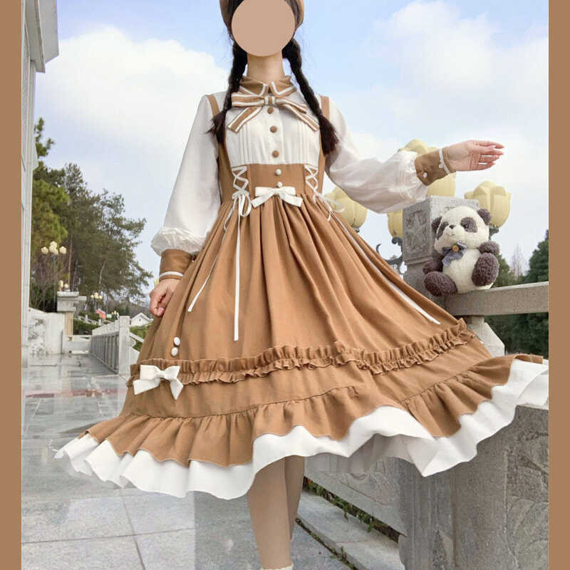 % Maliit Auy297 Gatas Aklat Na Bloke Kape OP Orihinal Mahaba Manggas ...