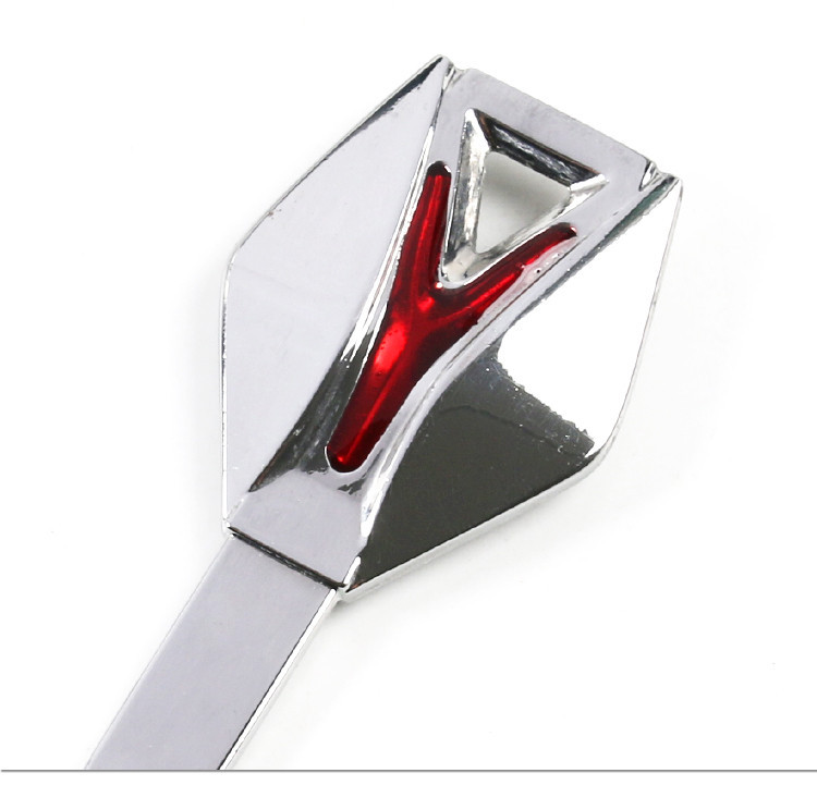 1 Piece Metal Alloy Key Embryos for electric motorcycle Yadea Tailg NIU ...