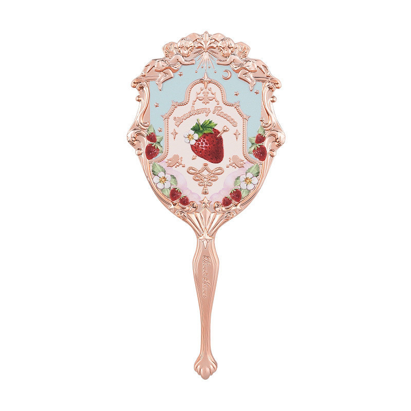 FLOWER KNOWS Strawberry Rococo Handheld Mirror Tea Mint Princess Makeup ...
