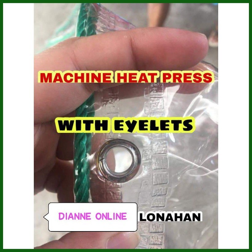 ⭐ 2.5ft x 4ft up to 6ft x 9ft TRANSPARENT CLEAR TRAPAL (MACHINE HEAT ...