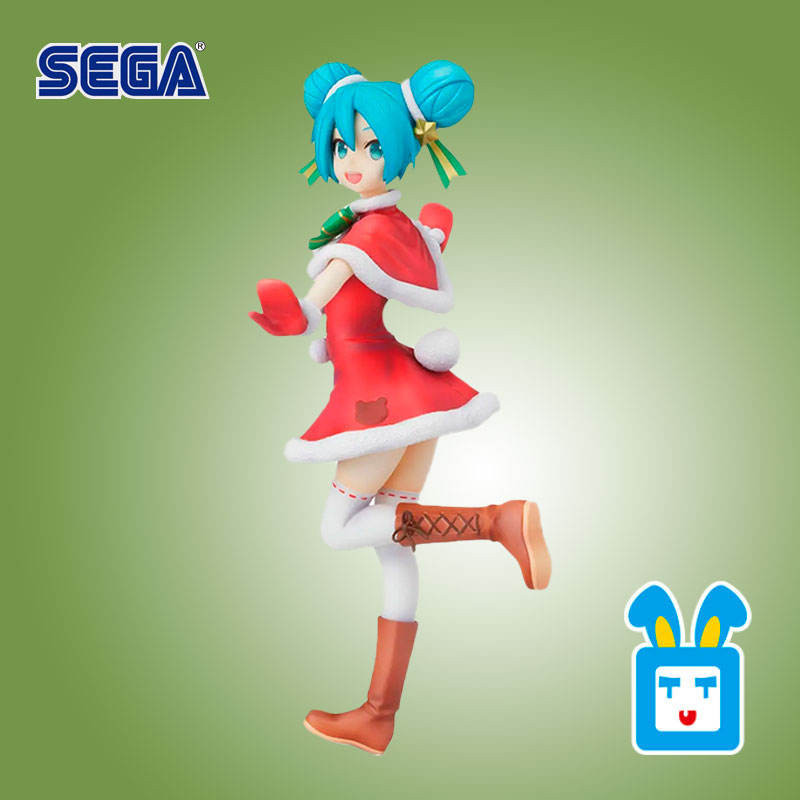 Spot SEGA VOCALOID Hatsune Miku 2021 MIKU Christmas Scenery Figure 3594 ...