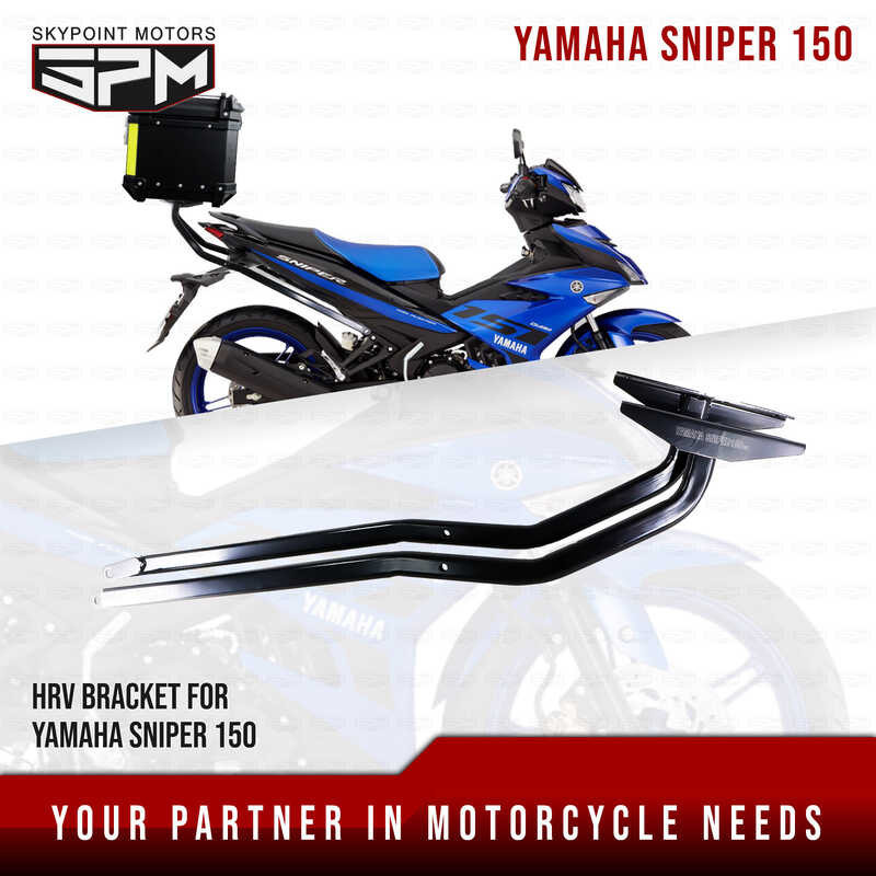 Yamaha Sniper 150 HRV Tail Rear Tailbox Top Box Lage Rack Bracket ...