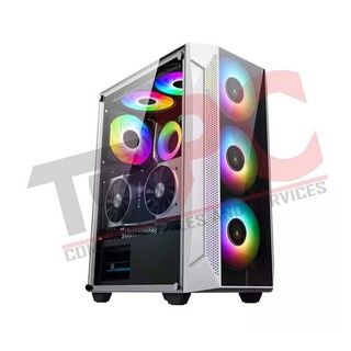 Keytech T1000 Tempered Glass Mid Atx Computer Case | Shopee Philippines