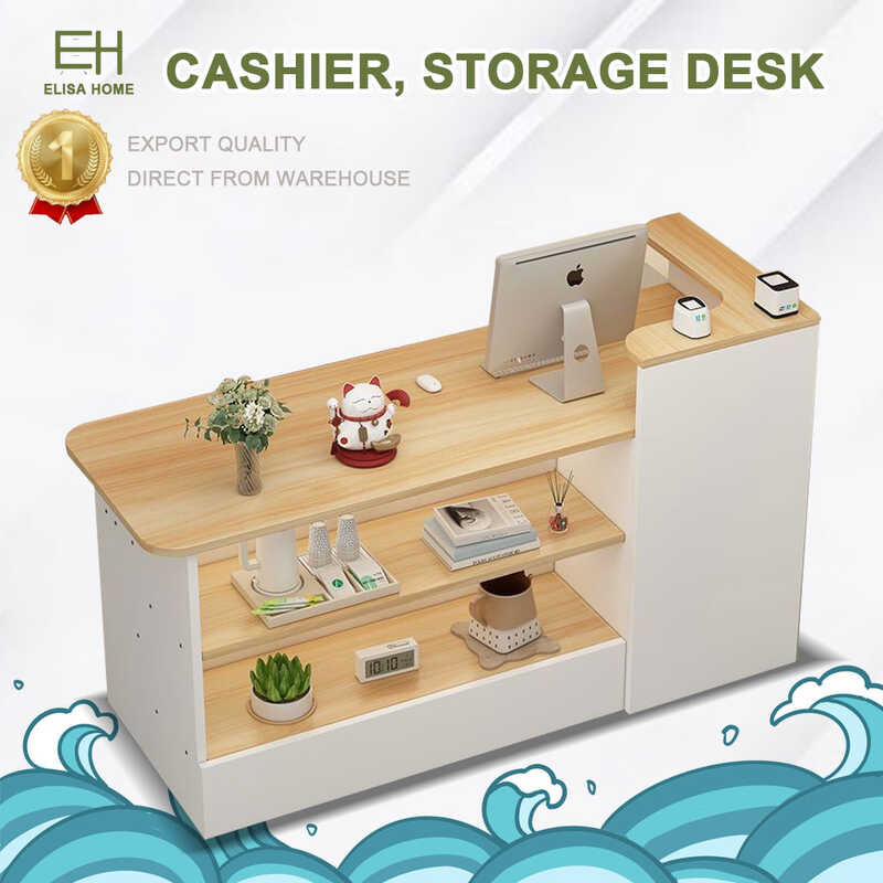 Cash Modern Register, Convenience Store Front Reception Desk ...