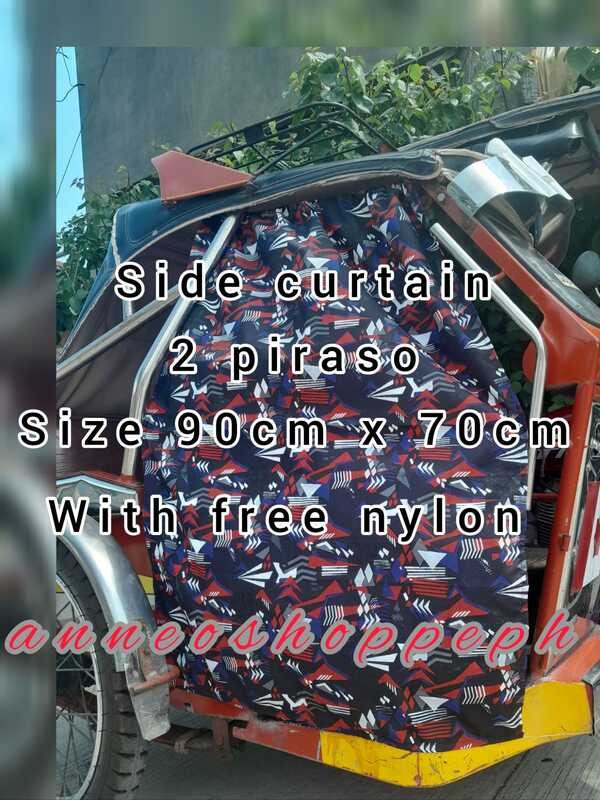 Side curtain for tricycle sun and rain cover(yummiest arrow black ...