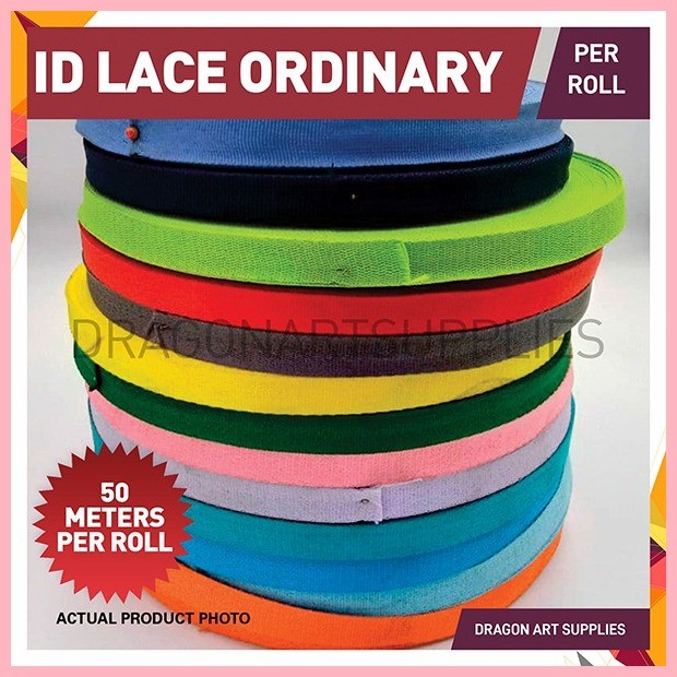 Ordinary ID Lace (50 meters per roll) | Shopee Philippines