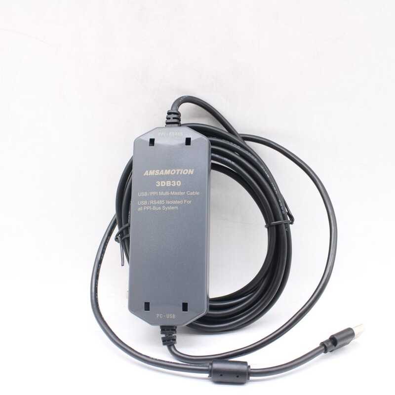 E2 Amsamotion Programming/Data Cable Amx-3Db30+ PLC S7-200 At Smart ...