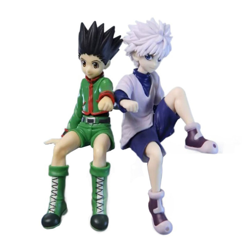 HUNTERxHUNTER Anime Action Figure Doll Gon Freecss Killua Zaoldyck ...