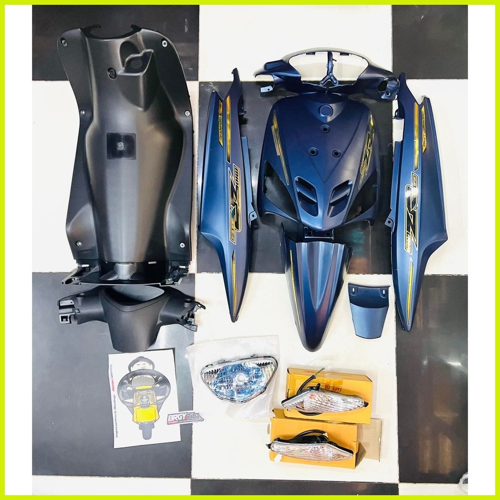 MIO 1 BODY KIT OR MIO 1 BODY KIT WITH HEADLIGHT WINKER / DIBDIB/ BATOK ...