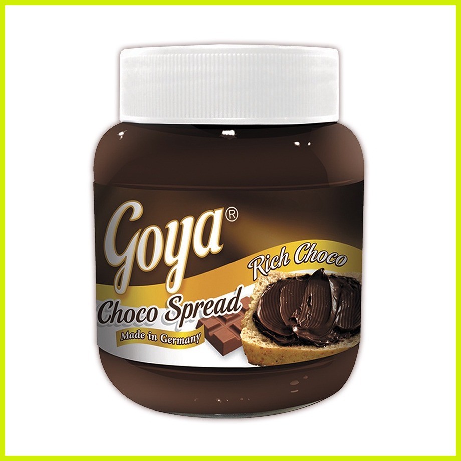 ۞ Goya Choco Spread Rich Choco 350g | Shopee Philippines